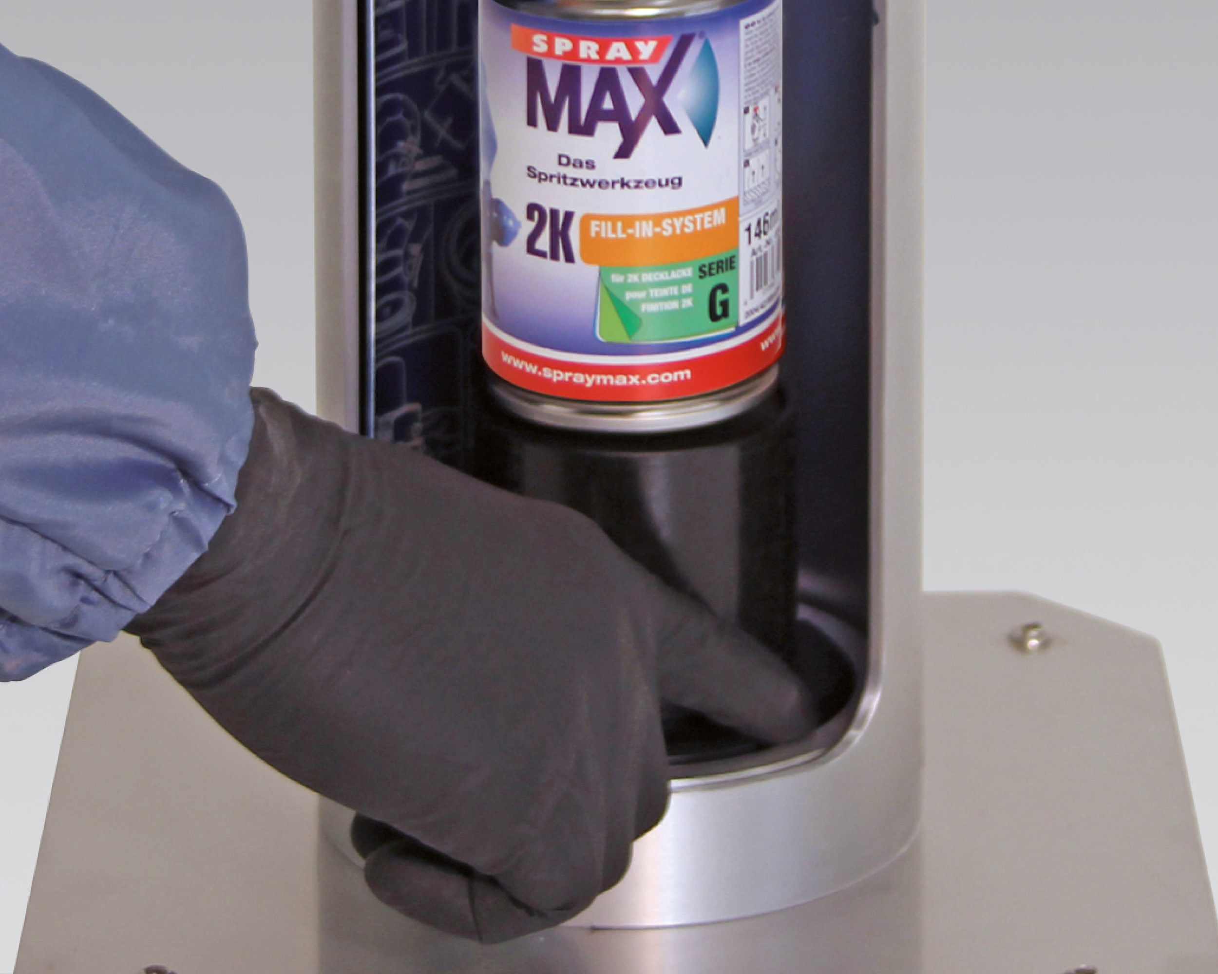 FillClean® | SprayMax